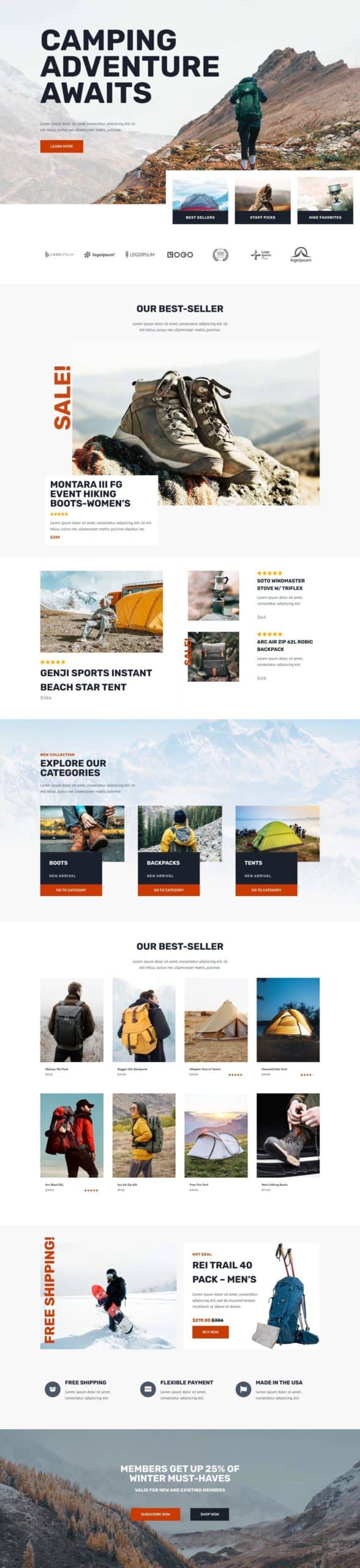 API Outdoors Website | Premium Hunting Tree Stands